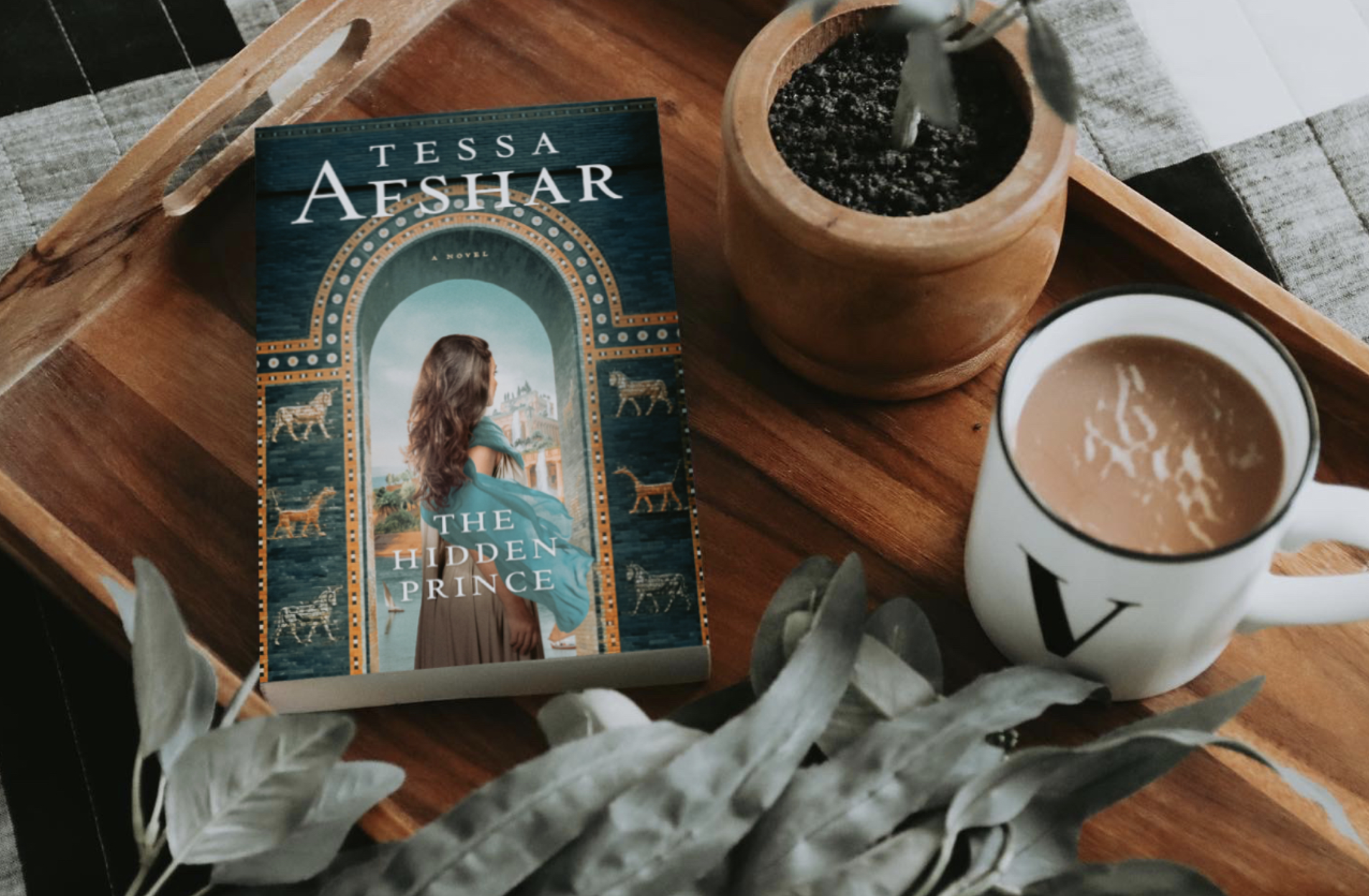 The Hidden Prince by Tessa Afshar (Book Review) – Jenna Van Mourik