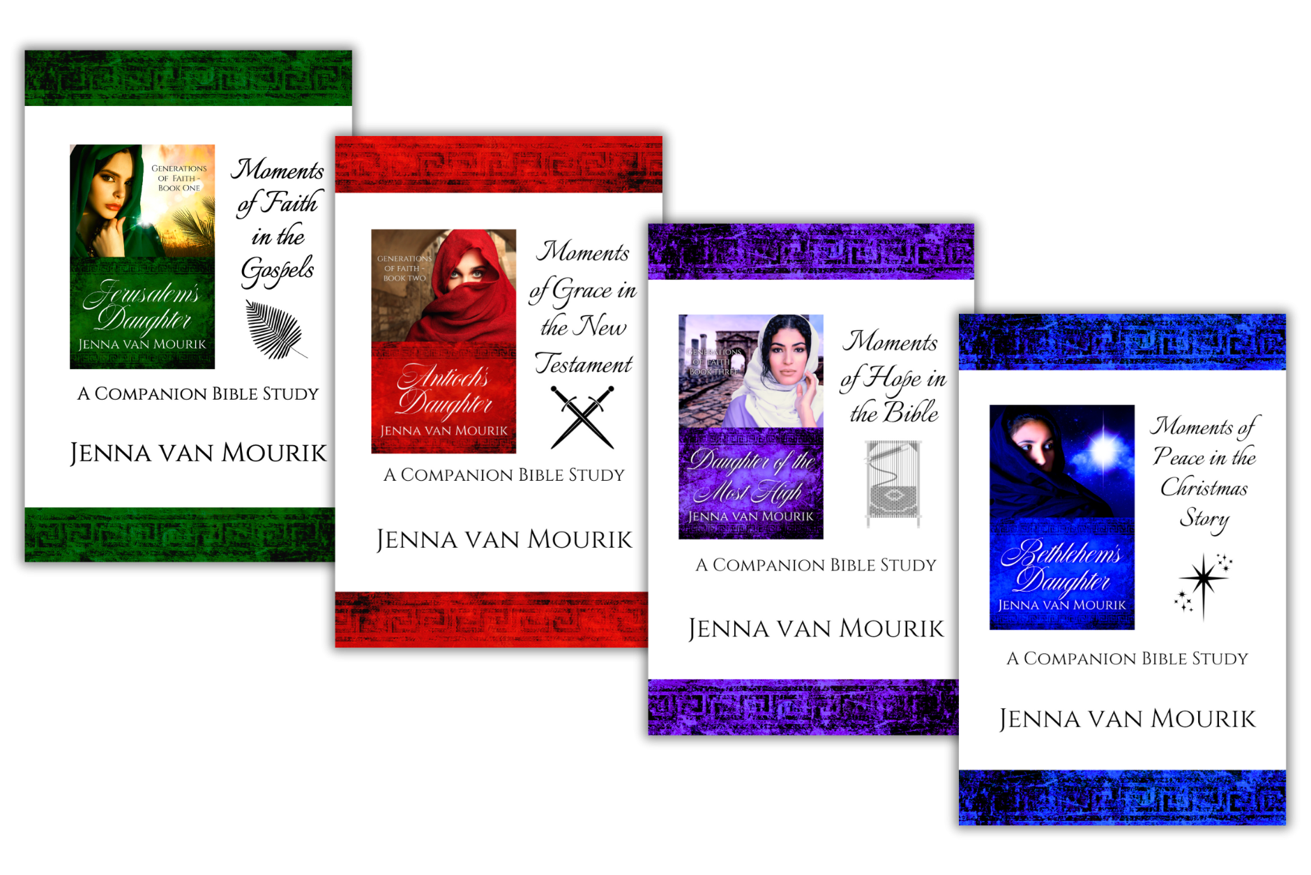 FREE Bible Studies & Downloads for Readers – Jenna Van Mourik