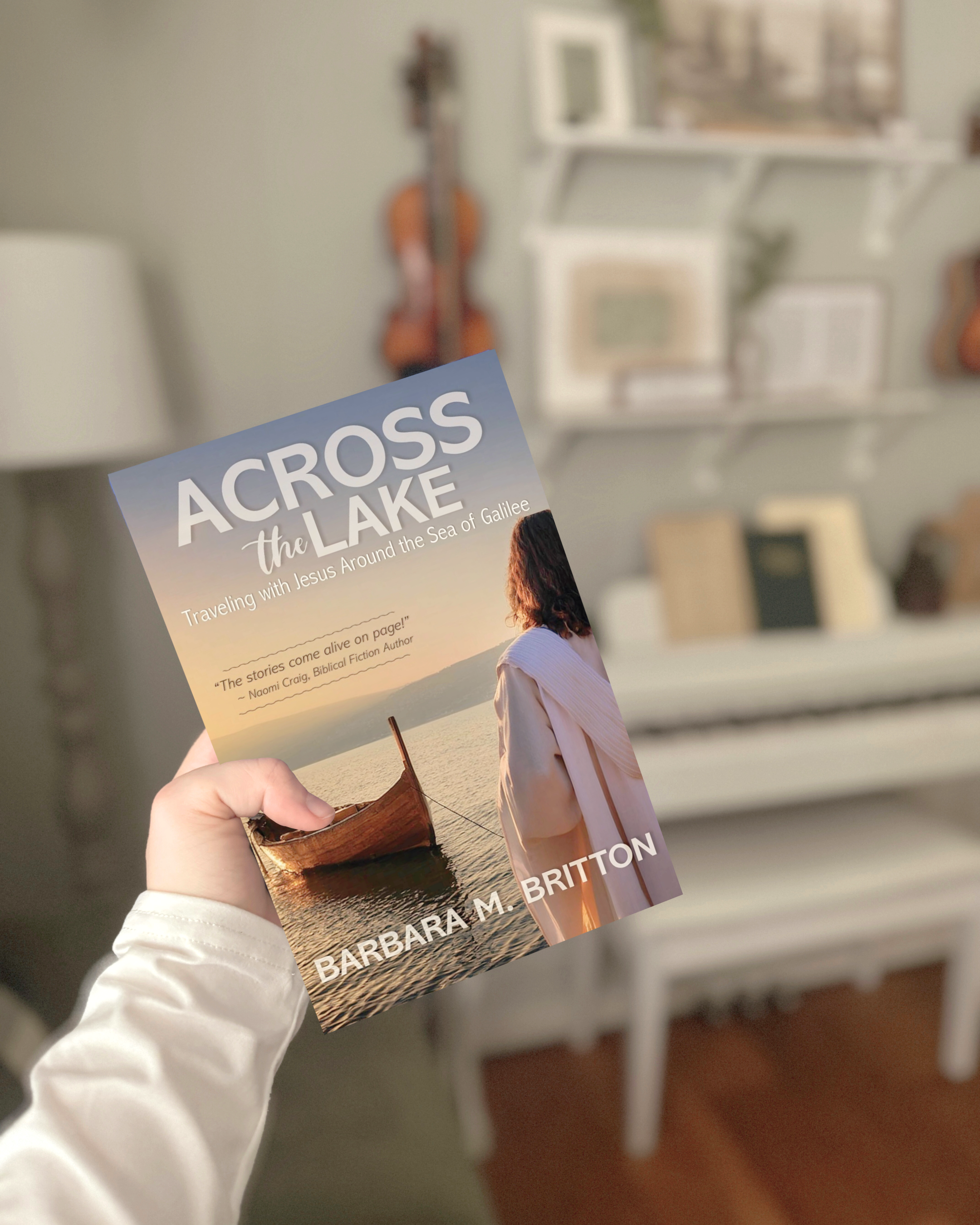 “Across the Lake” by Barbara M. Britton (Book Review) – Jenna Van Mourik